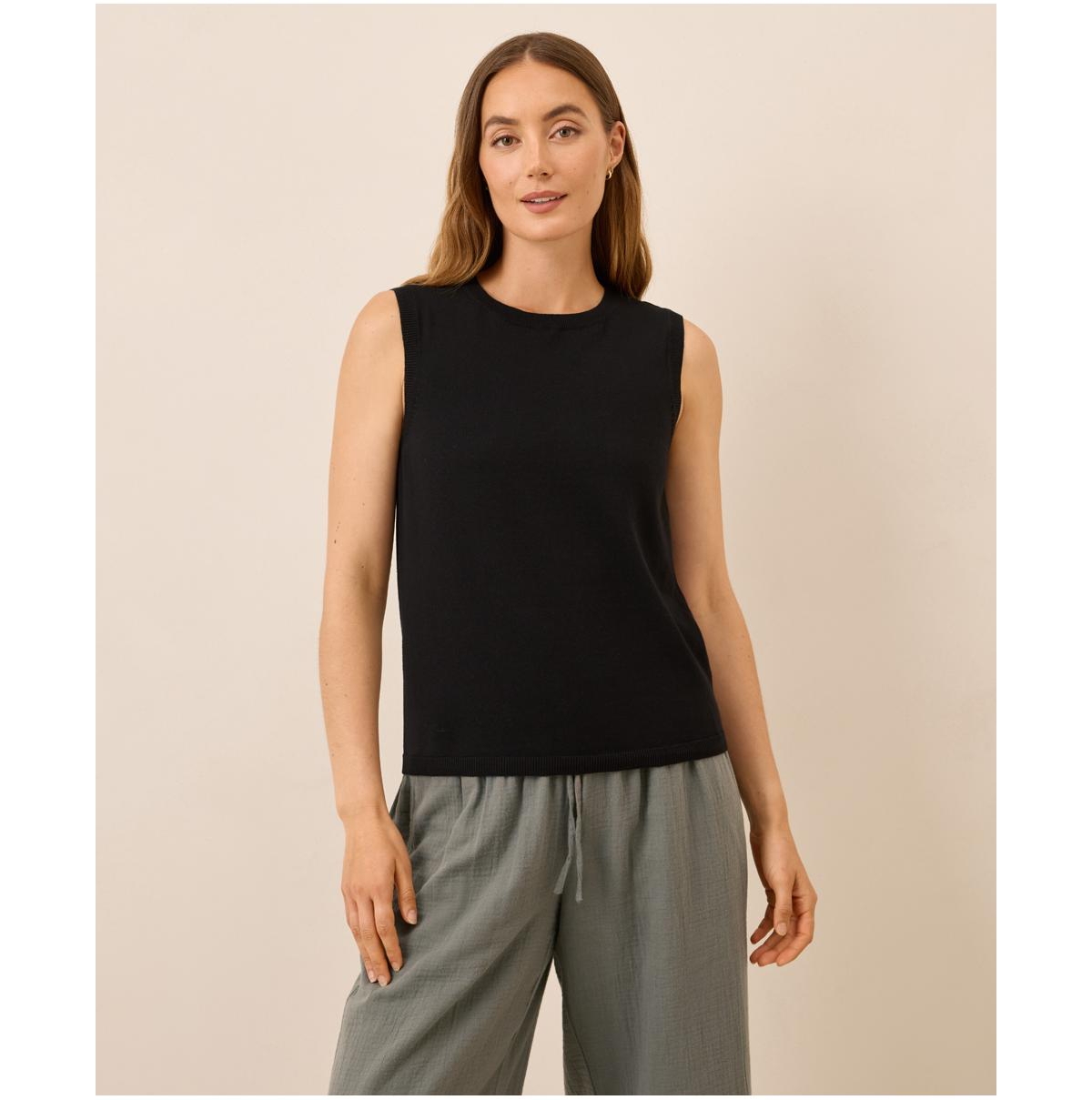 Click here for Pact Womens Organic Cotton Classic Fine Knit Shell... prices