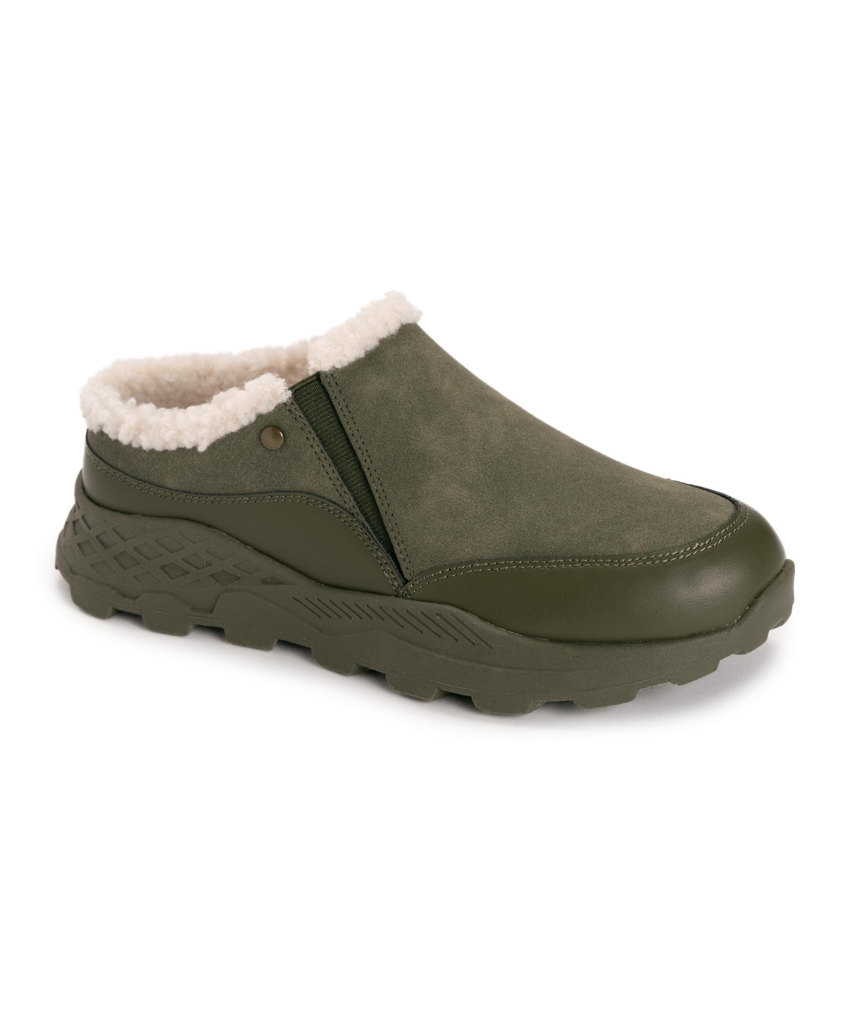 Click here for Muk Luks Womens Whitley Mule - Olive prices