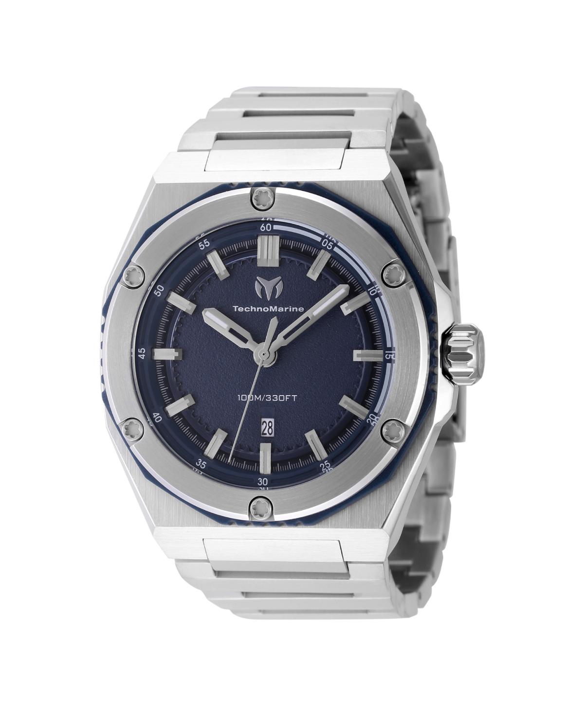 Click here for Technomarine Mens Tm-416090 Coral Quartz Blue Dial... prices
