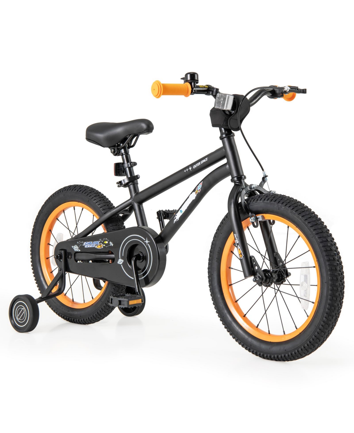 Click here for Akiudex Kids Bike Wi - Black prices