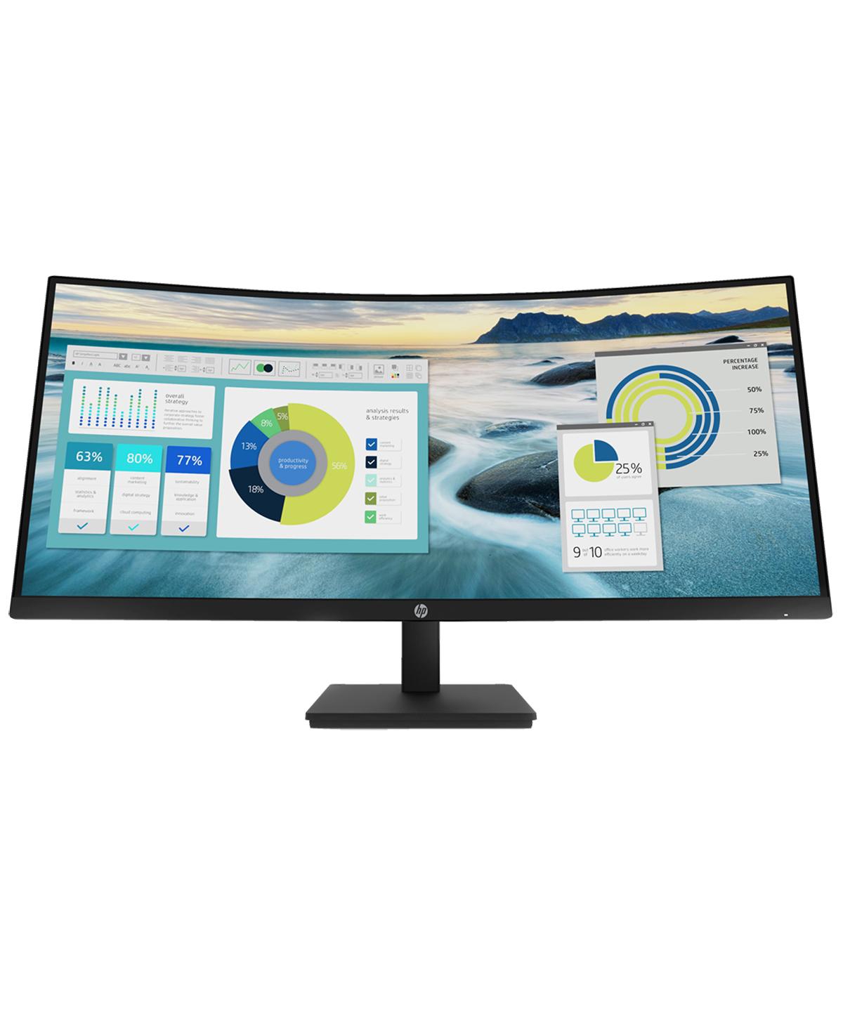 Click here for Hp P34hc G4 34 21:9 Wqhd Curved Usb-c Va Lcd Monit... prices