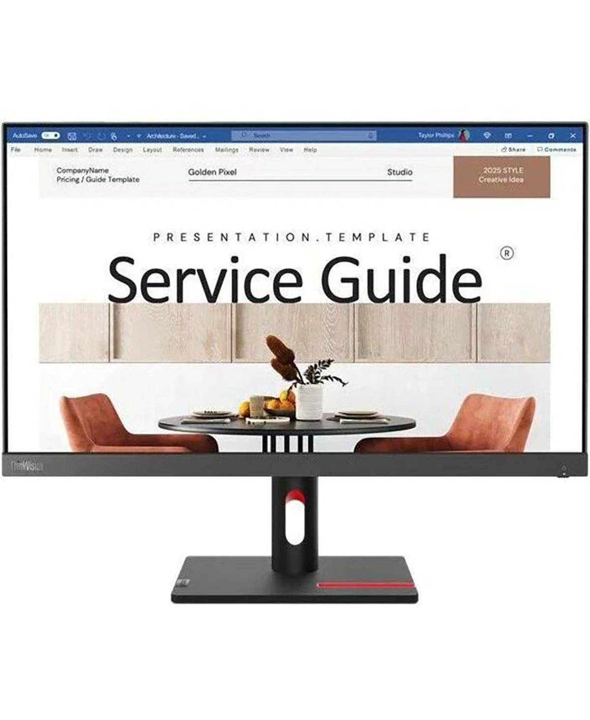 Click here for Lenovo ThinkVision S24i-30 23.8 16:9 Full Hd 100Hz... prices