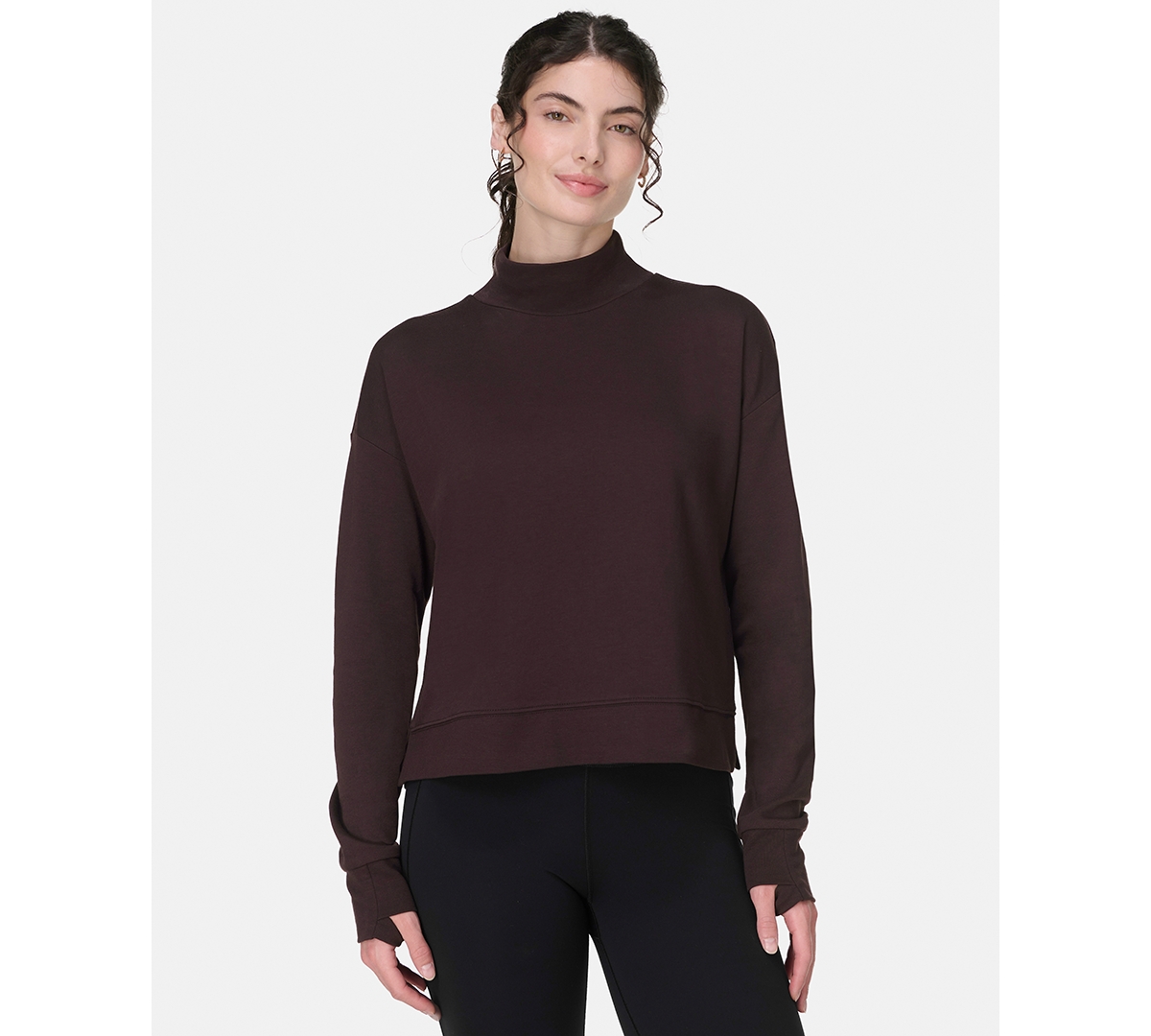 Click here for Sweaty Betty Womens After Class Funnel-Neck Sweats... prices