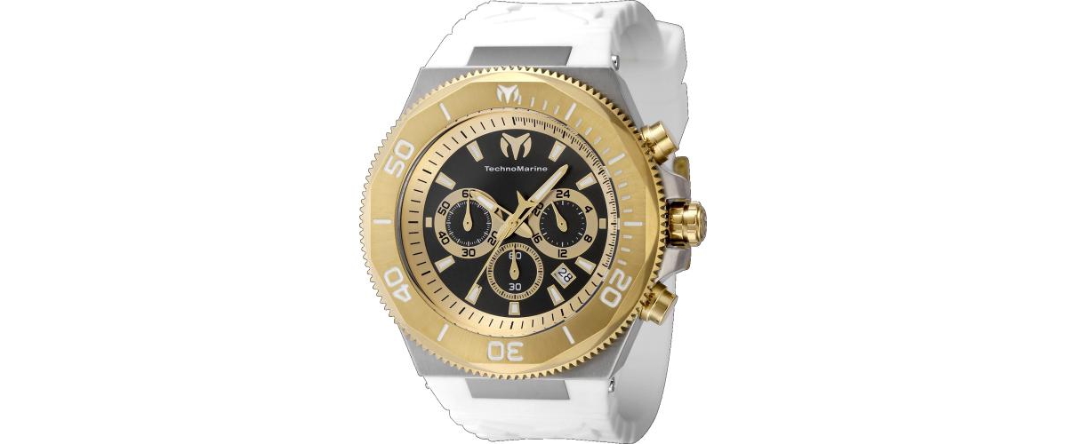 Click here for Technomarine Mens Tm-224019 Manta Quartz Chronogra... prices