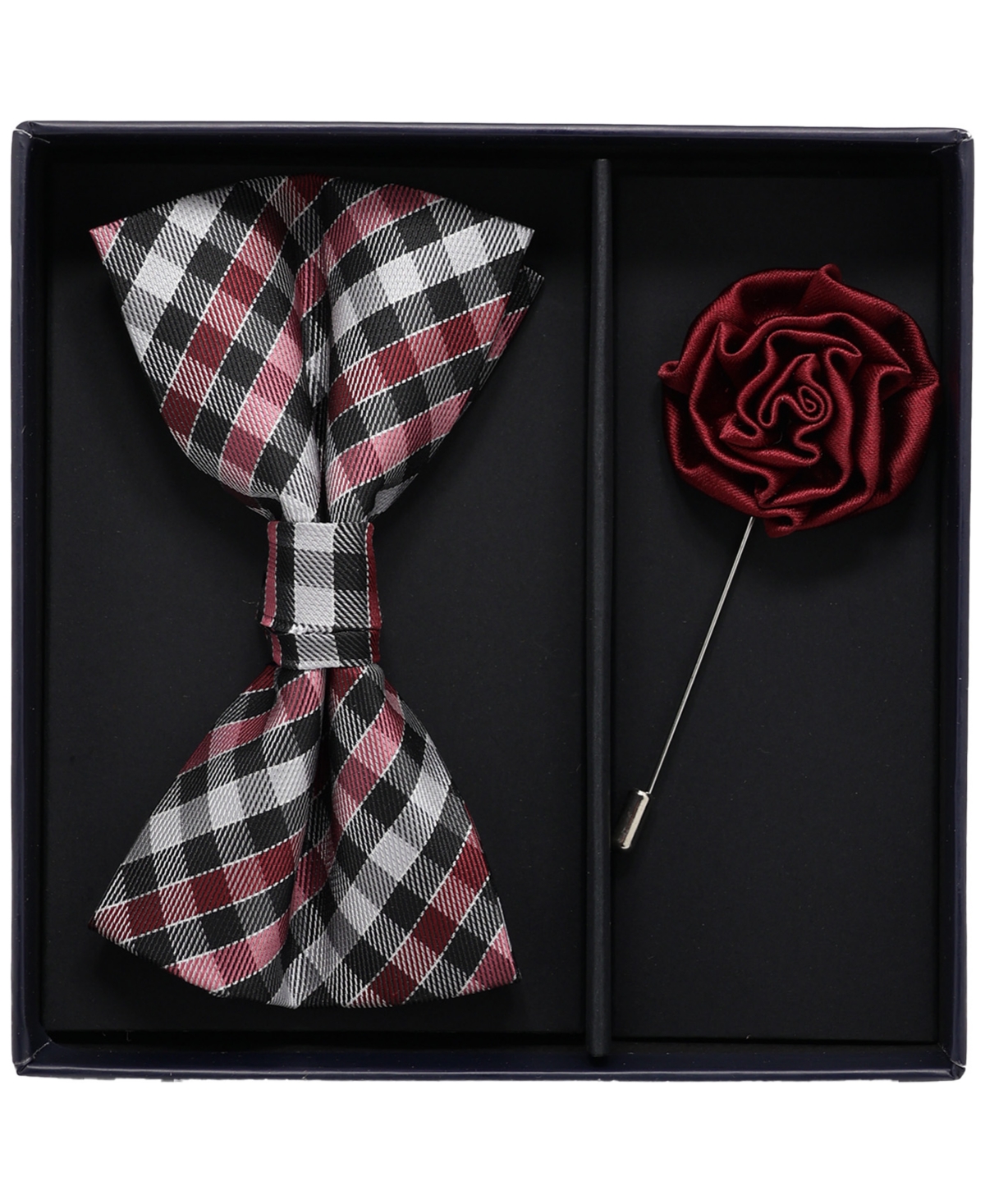 Click here for Ben Sherman MensÂ 2-Piece Bow Tie and Lapel Pin Bo... prices