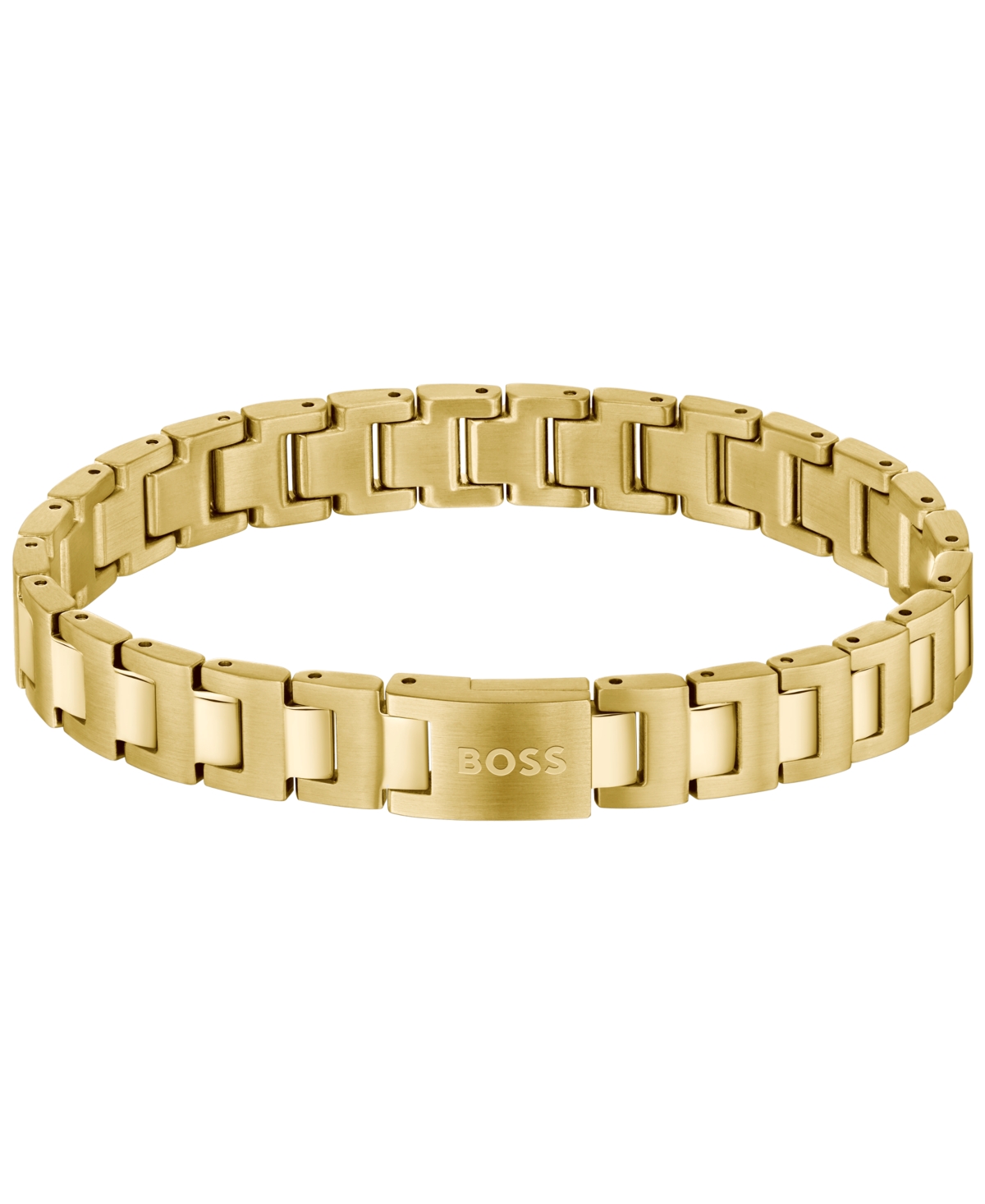 Click here for Hugo Boss Candor Ionic Plated Thin Gold Stainless... prices