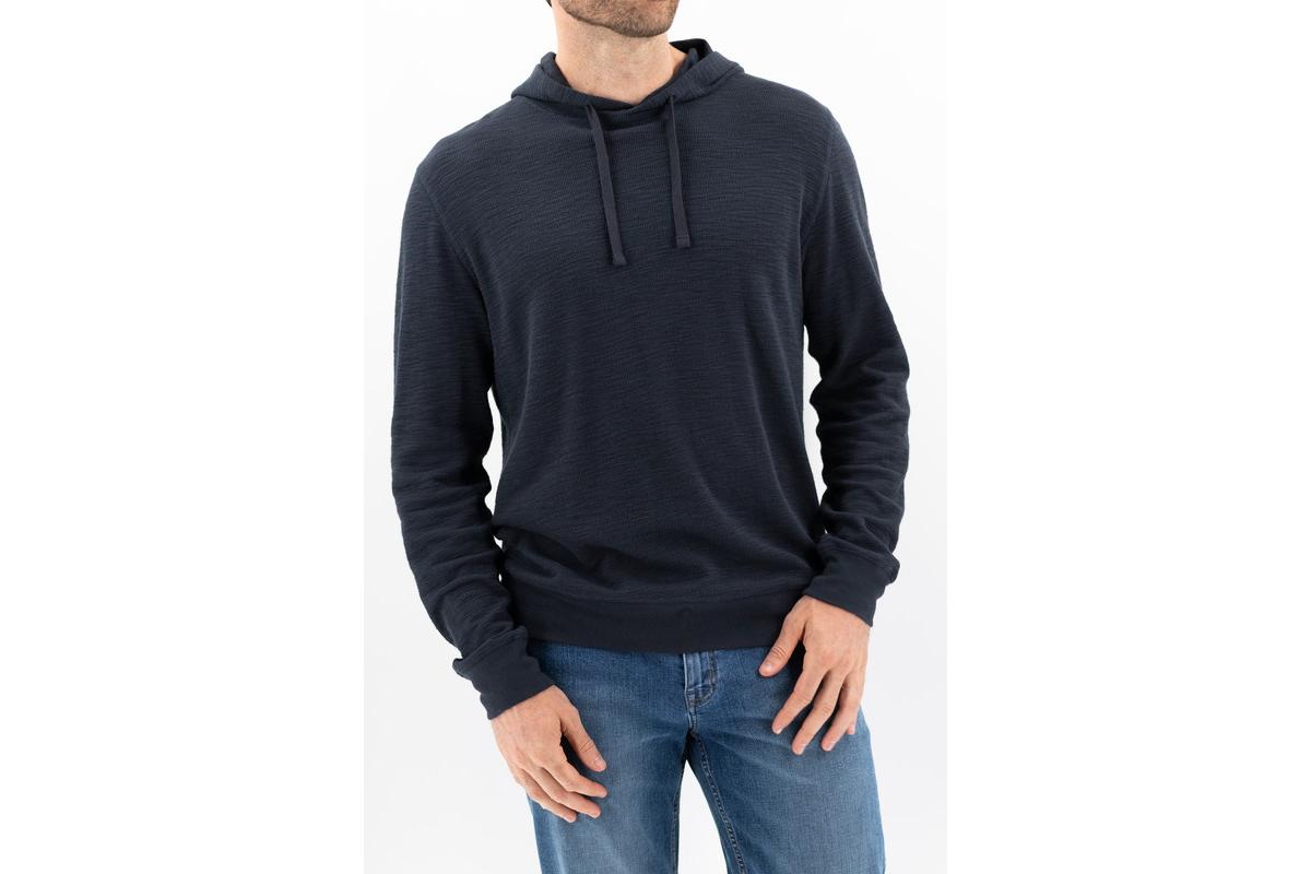 Click here for Devil-dog Dungarees Mens Devil-dog Slub Rib Hoodie... prices