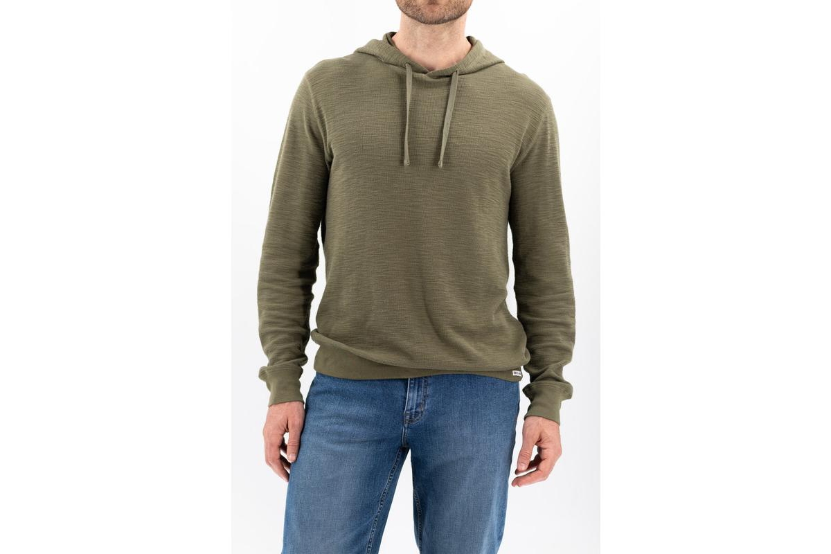 Click here for Devil-dog Dungarees Mens Devil-dog Slub Rib Hoodie... prices