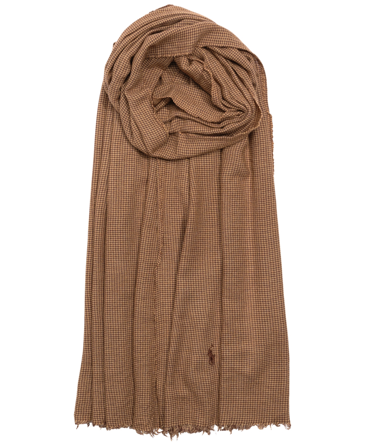 Click here for Polo Ralph Lauren Mens Rumpled Scarf - Camel prices