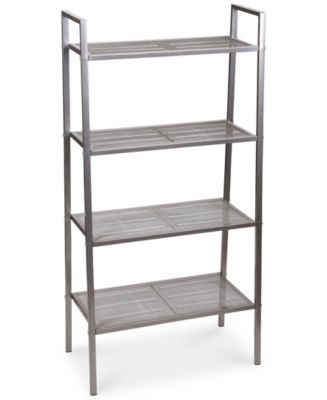 Household Essentials 4-Tier Storage Rack - Macy's