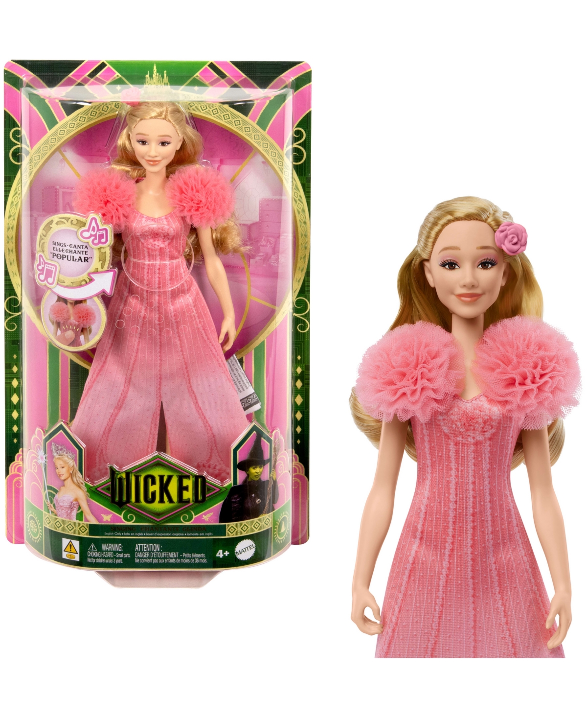 Click here for Wicked Singing Glinda Fashion Doll - Multi-Color prices