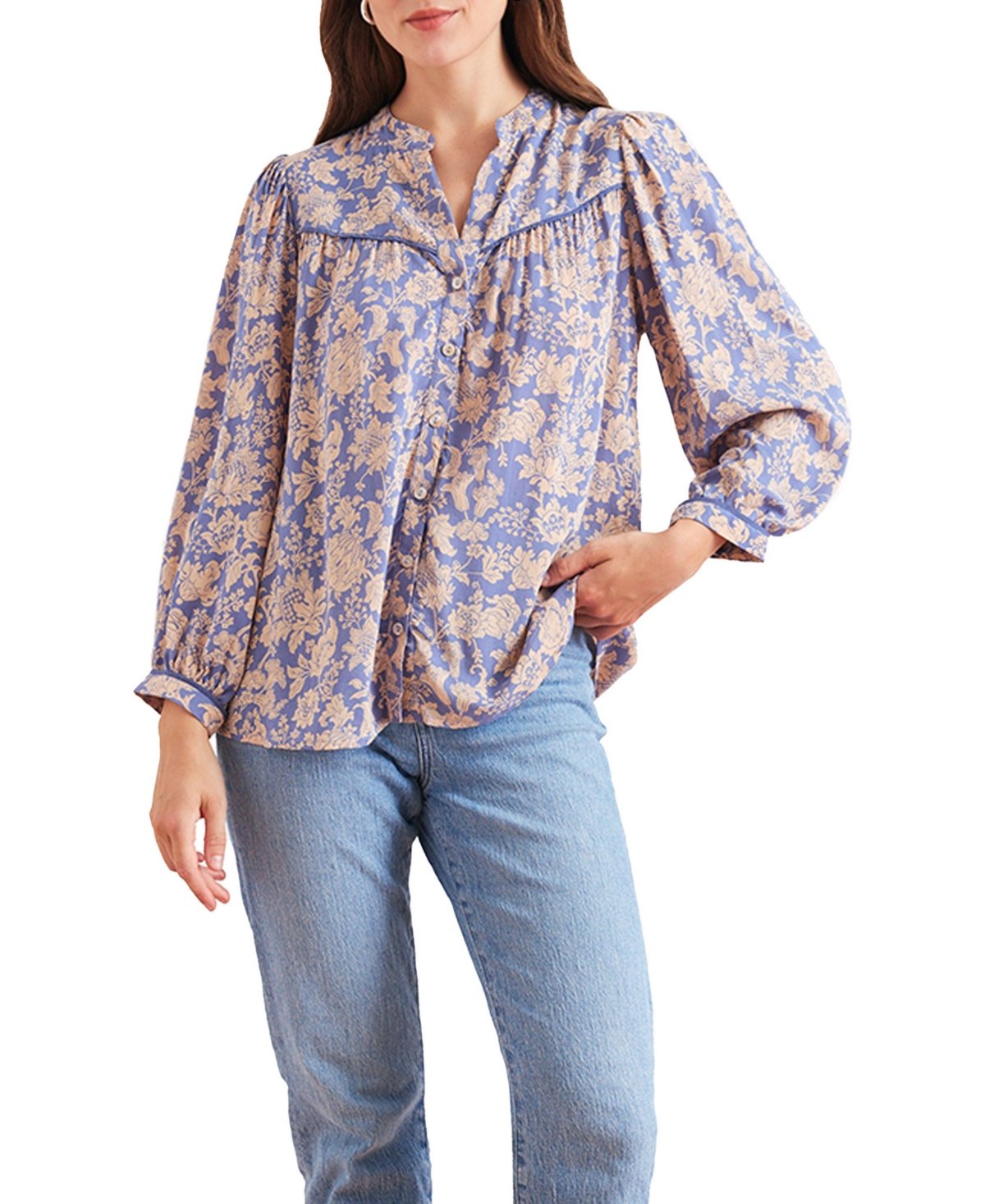 Click here for Paneros Clothing Womens Anna Shirt - Daydreamer fl... prices