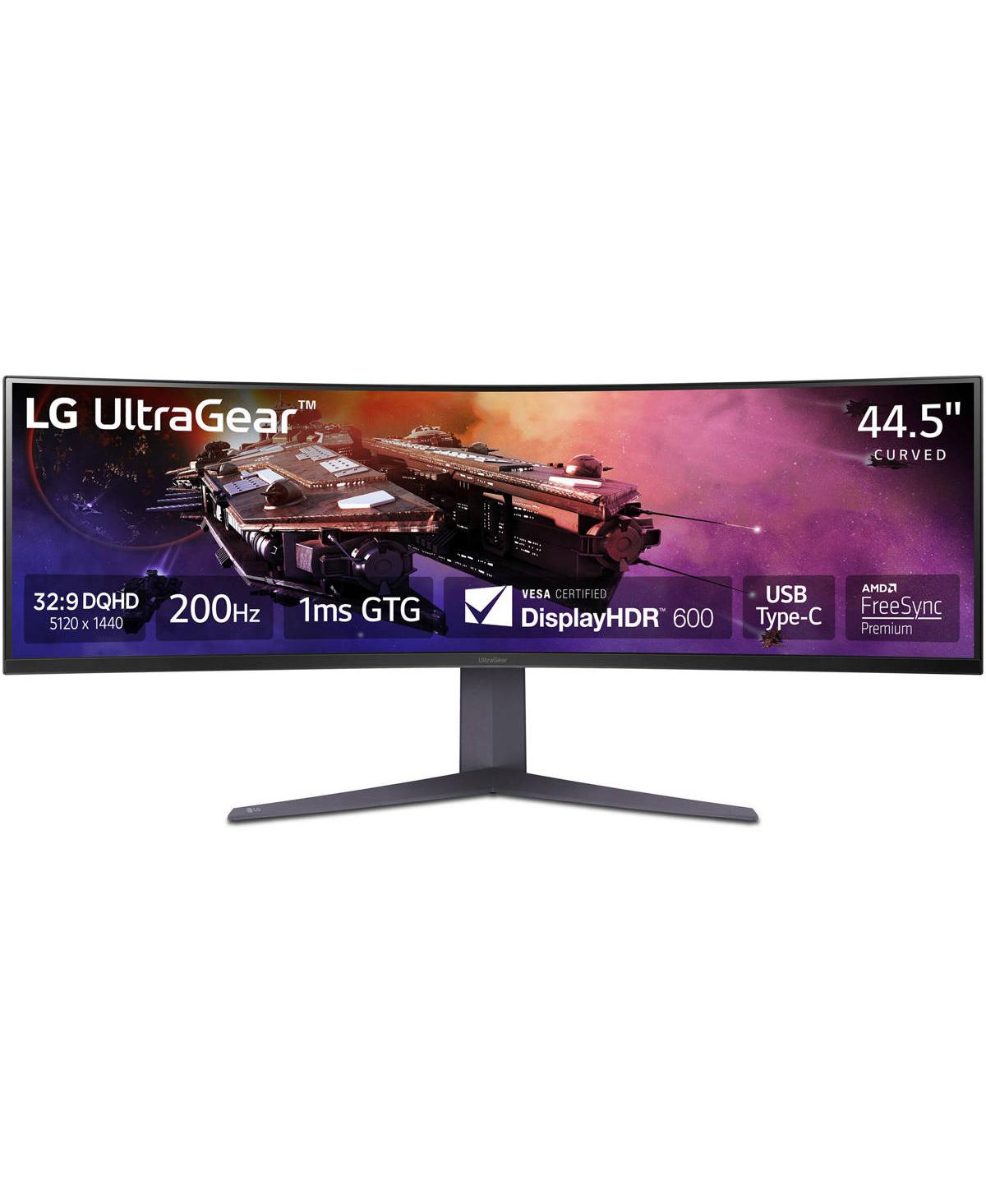 Click here for Lg UltraGear 45GR75DC-b 44.5 UltraWide Dual Qhd 20... prices