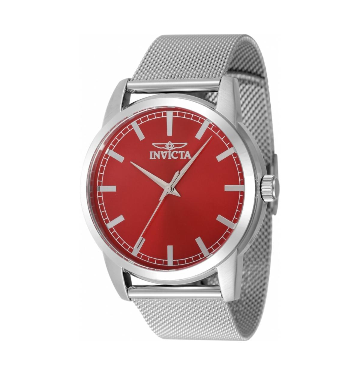 Click here for Invicta Mens 48509 Celestial Quartz 3 Hand Red Dia... prices