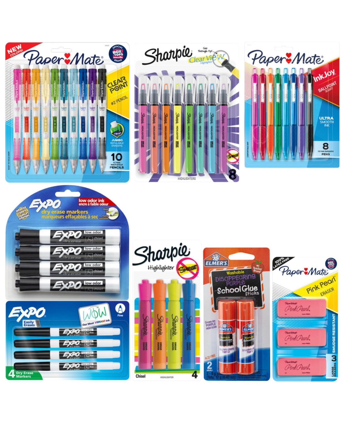 Click here for Back to School Writing & Highlighting Set –... prices