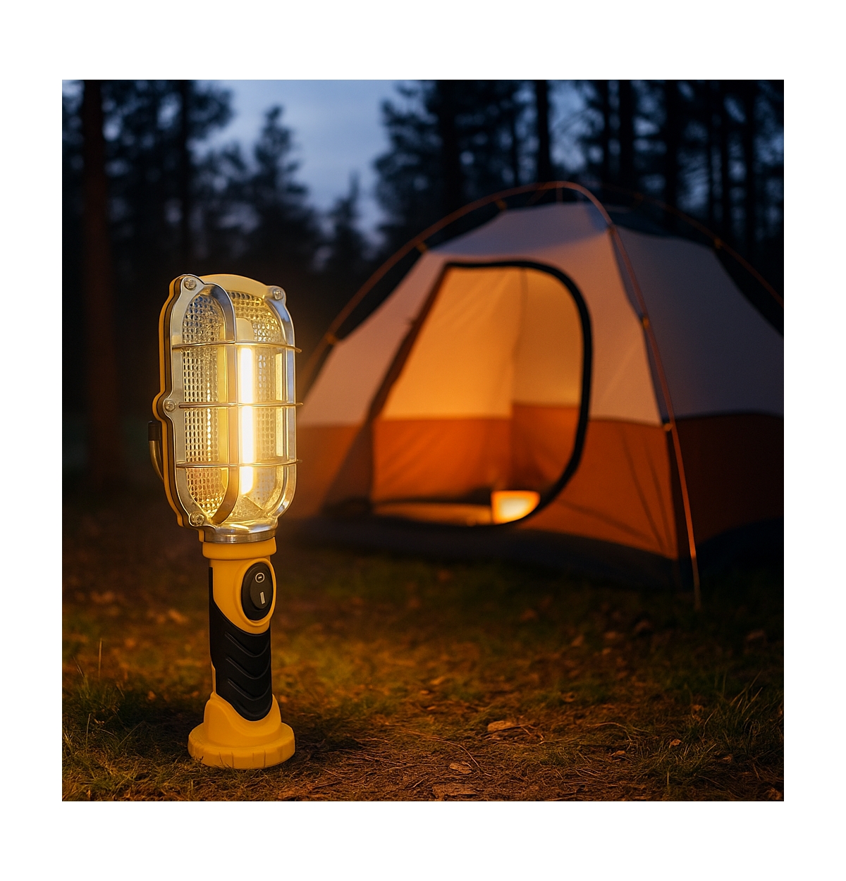 Click here for Super Bright 2PK Led Camping & Utility Lights - Ye... prices