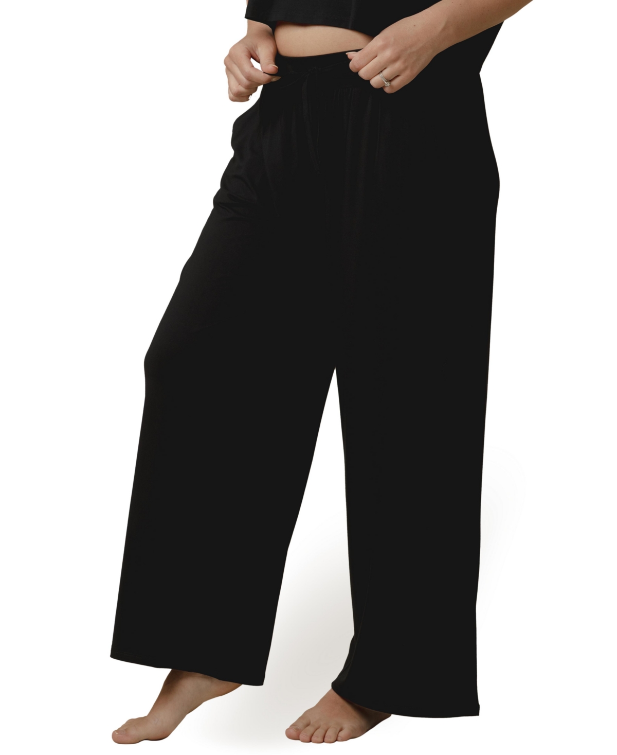 Click here for Kindred Bravely Aria Casual Lounge Pants - Black prices