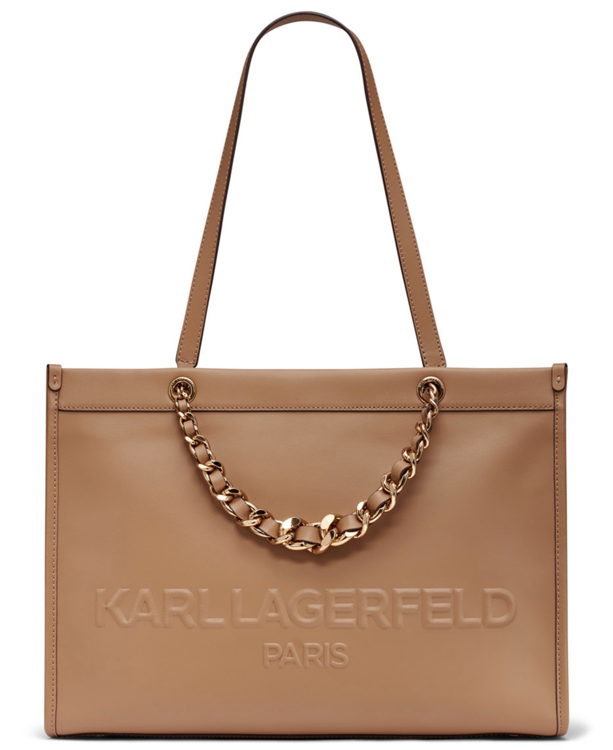 Click here for Karl Lagerfeld Paris Savoie Large Leather Tote Bag... prices
