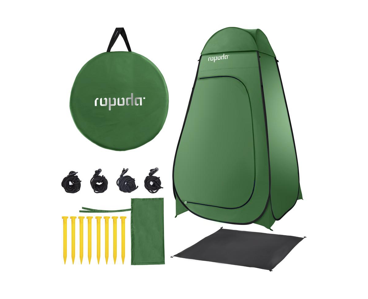 Click here for Ropoda Upgraded Portable Privacy Tent - Green prices
