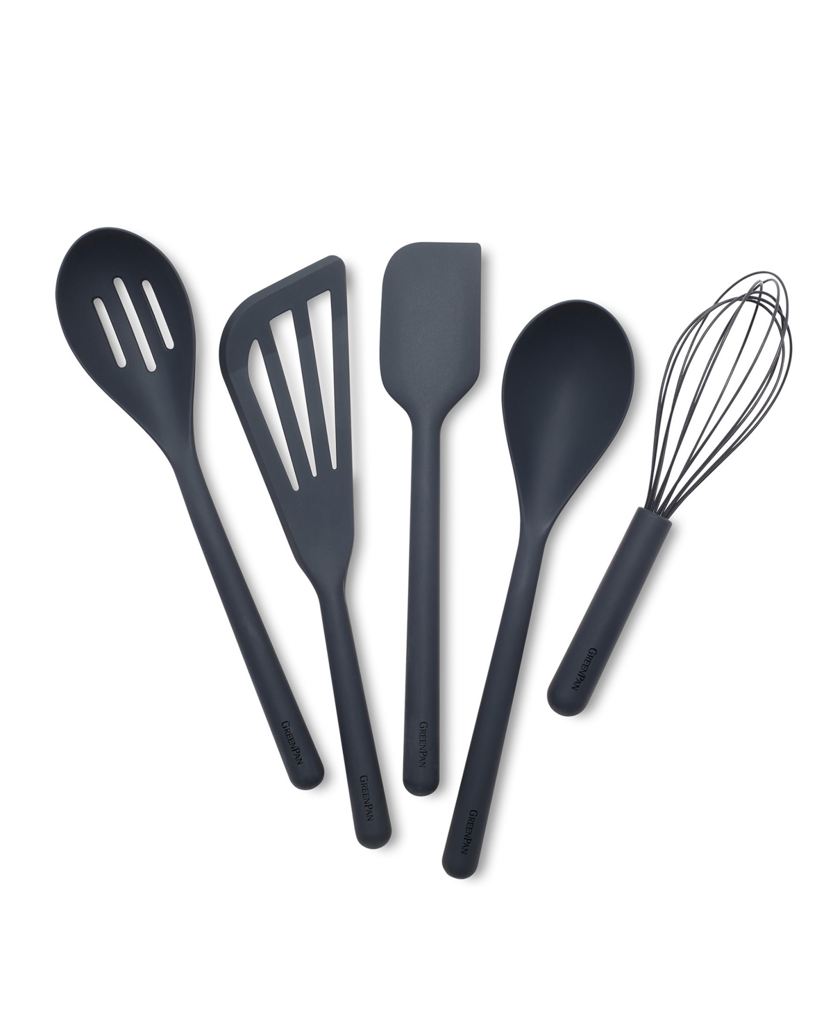 Click here for GreenPan Silicone Tools 5-Pc. Utensil Set - Charco... prices