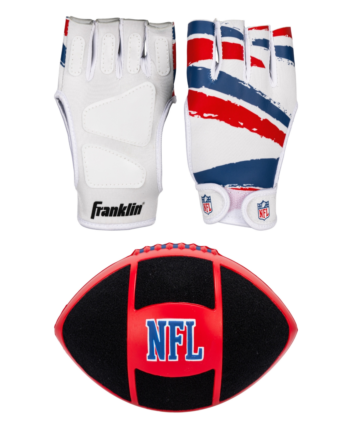 Click here for Franklin Sports Nfl Sticky Fingers Football and Re... prices