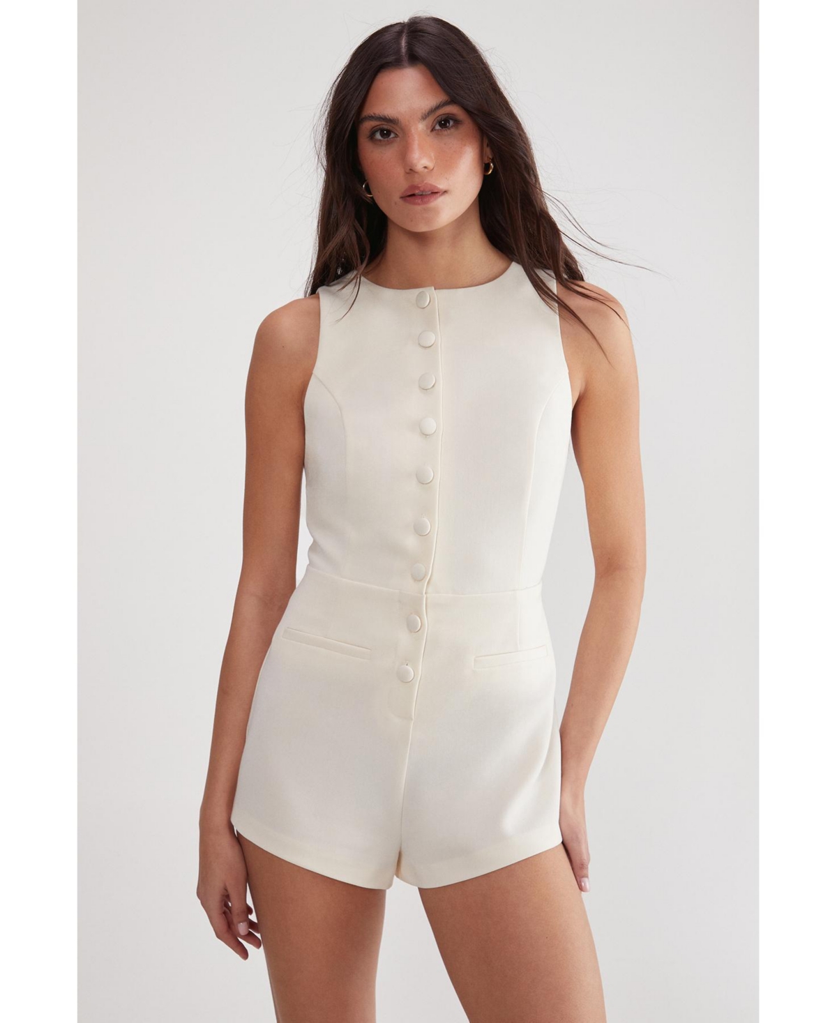 Click here for Nasty Gal Womens Essentials Sleeveless Tailored Ju... prices