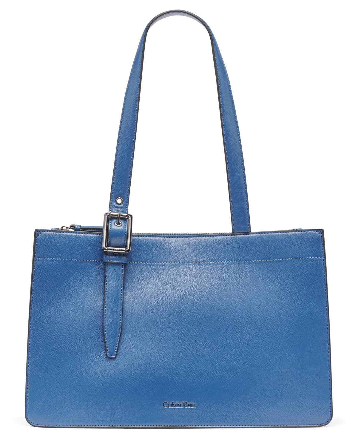 Click here for Calvin Klein Womens Havana Mini Tote Bag - Denim prices