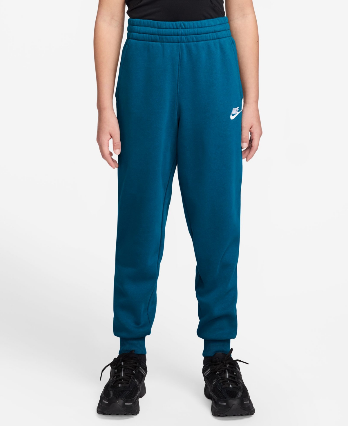 Click here for Nike Big Kids Club Fleece Jogger Pants - Green Aby... prices