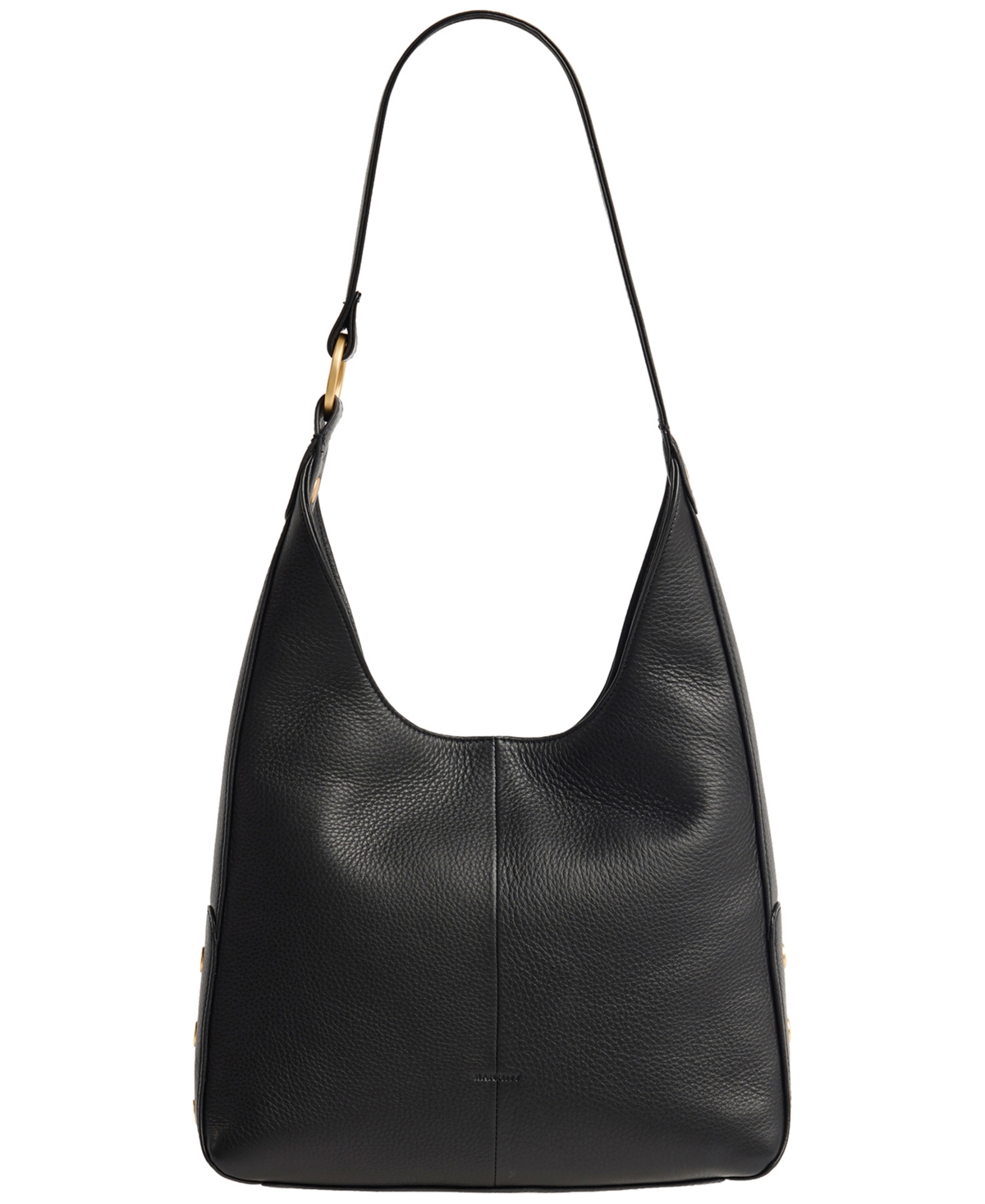 Click here for Hammitt Womens Tim Med Hobo Bag - Black Brushed Go... prices