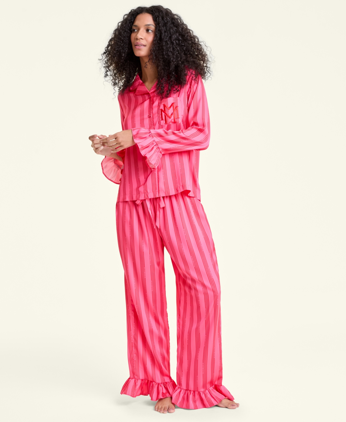 Click here for Disney | Macys Womens Minnie Mouse Satin Pajamas S... prices