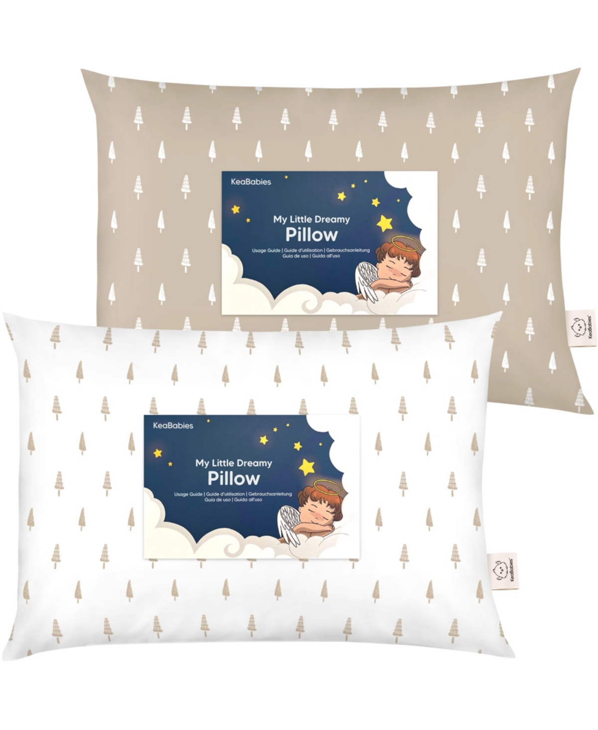 Click here for KeaBabies Toddler 2pk Pillow  Soft Organic Cotton... prices