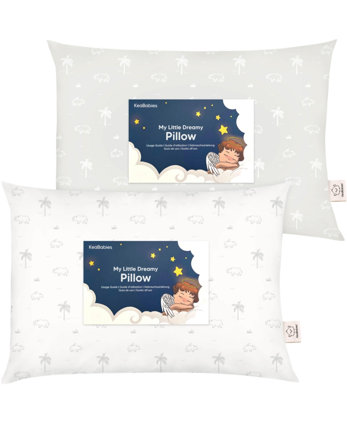 Click here for KeaBabies Toddler 2pk Pillow  Soft Organic Cotton... prices