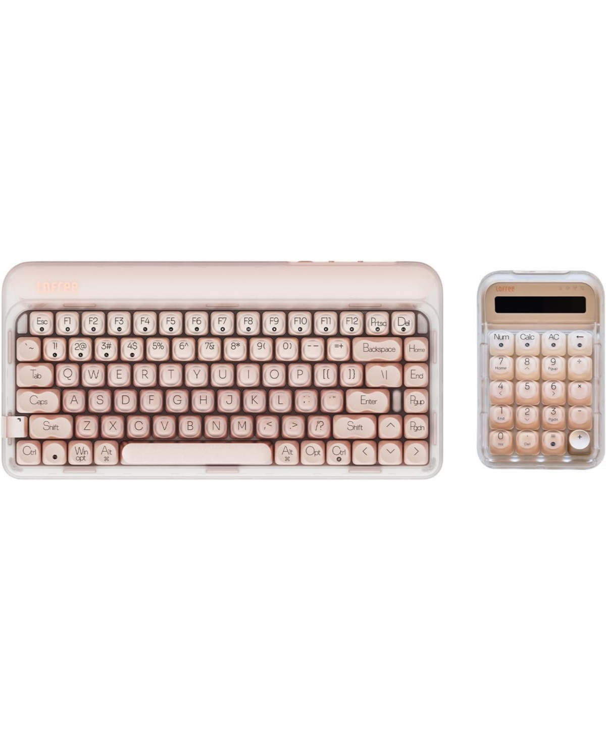 Click here for Lofree Dot Foundation Mechanical Keyboard with Tri... prices