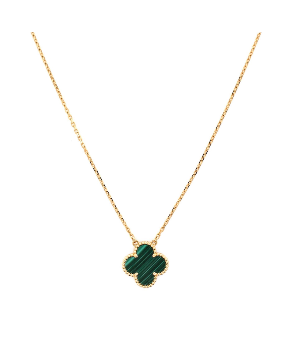Click here for Pre-Owned Van Cleef & Arpels Vintage Alhambra Pend... prices