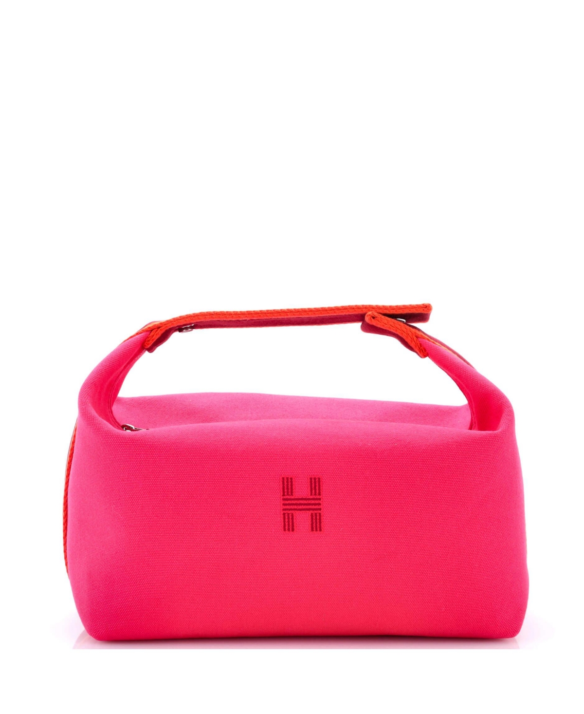 Click here for Pre-Owned Hermes Gm Bride-a-Brac Travel Case Toile... prices