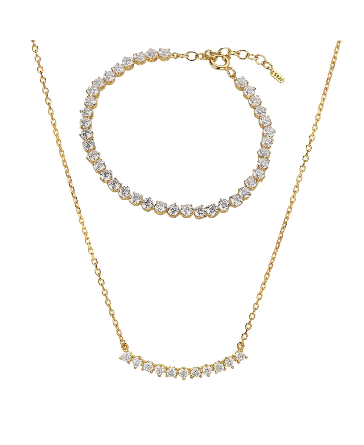 Click here for Bearfruit Jewelry Sterling Silver 18k Gold Plated... prices