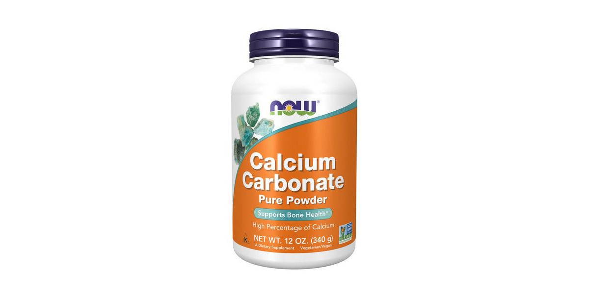 Click here for Now Foods Calcium Carbonate Powder  12 Oz prices