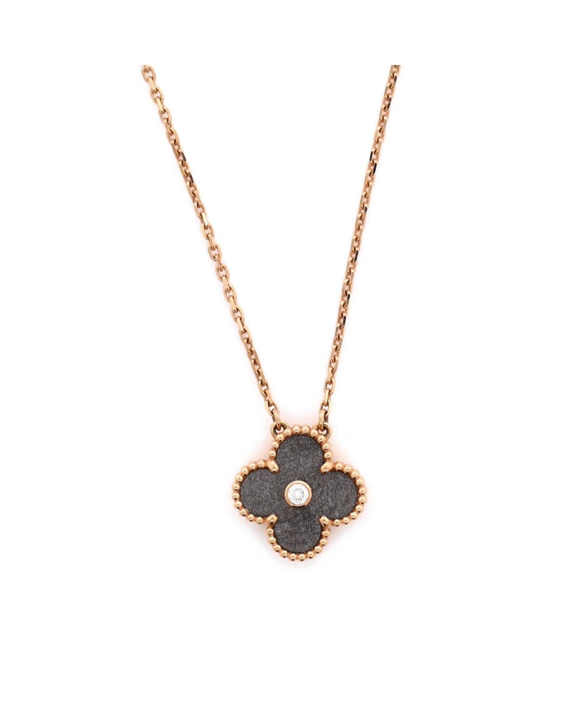 Click here for Pre-Owned Van Cleef & Arpels Vintage Alhambra Pend... prices