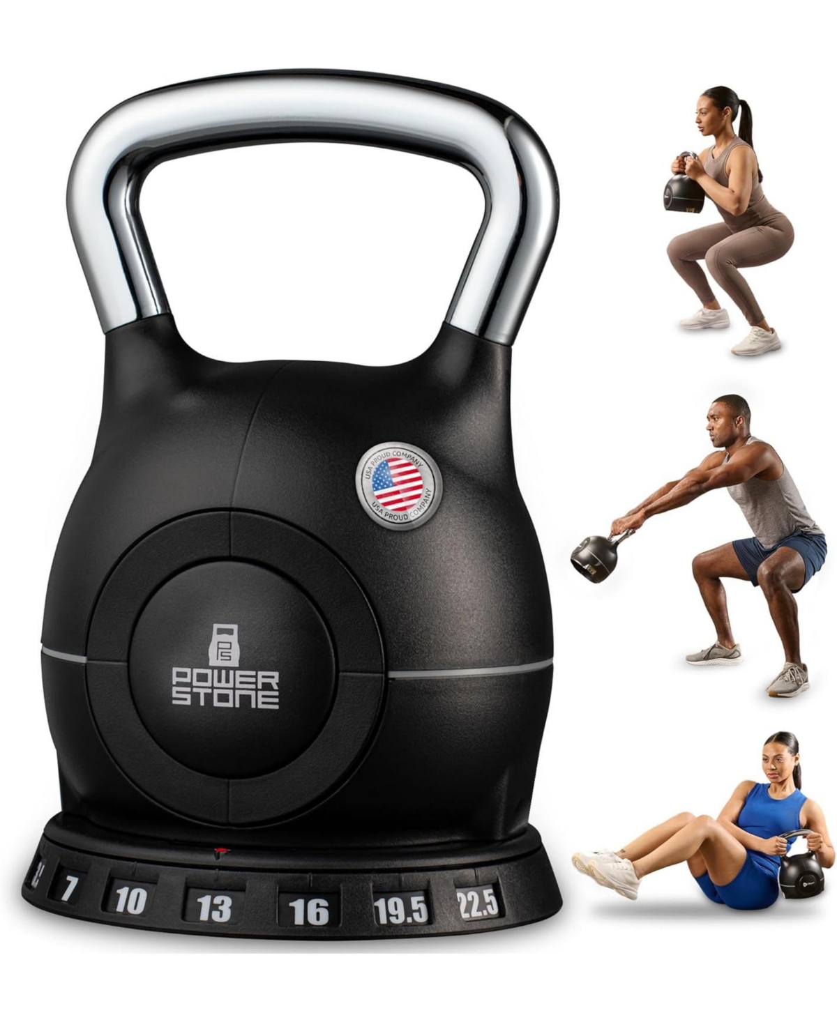 Click here for Lifepro PowerStone Adjustable Kettlebell –... prices