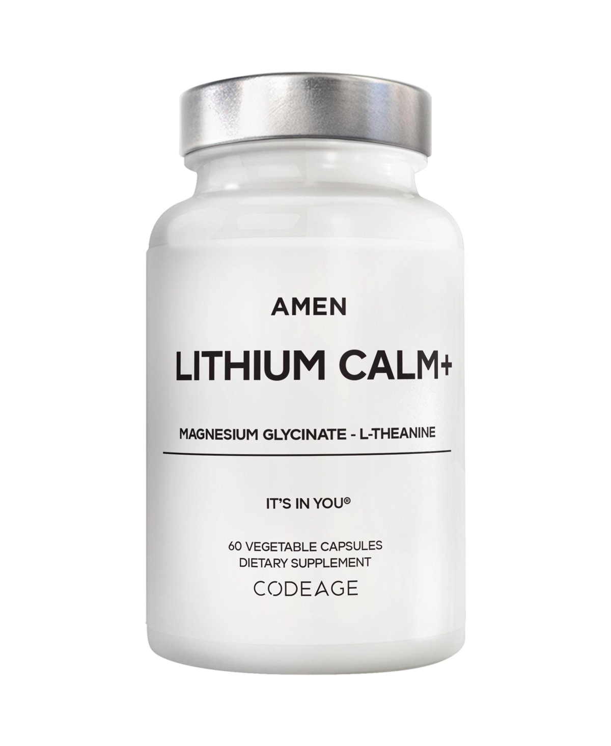 Click here for Amen Lithium Calm+ Supplement - Lithium Orotate Pi... prices