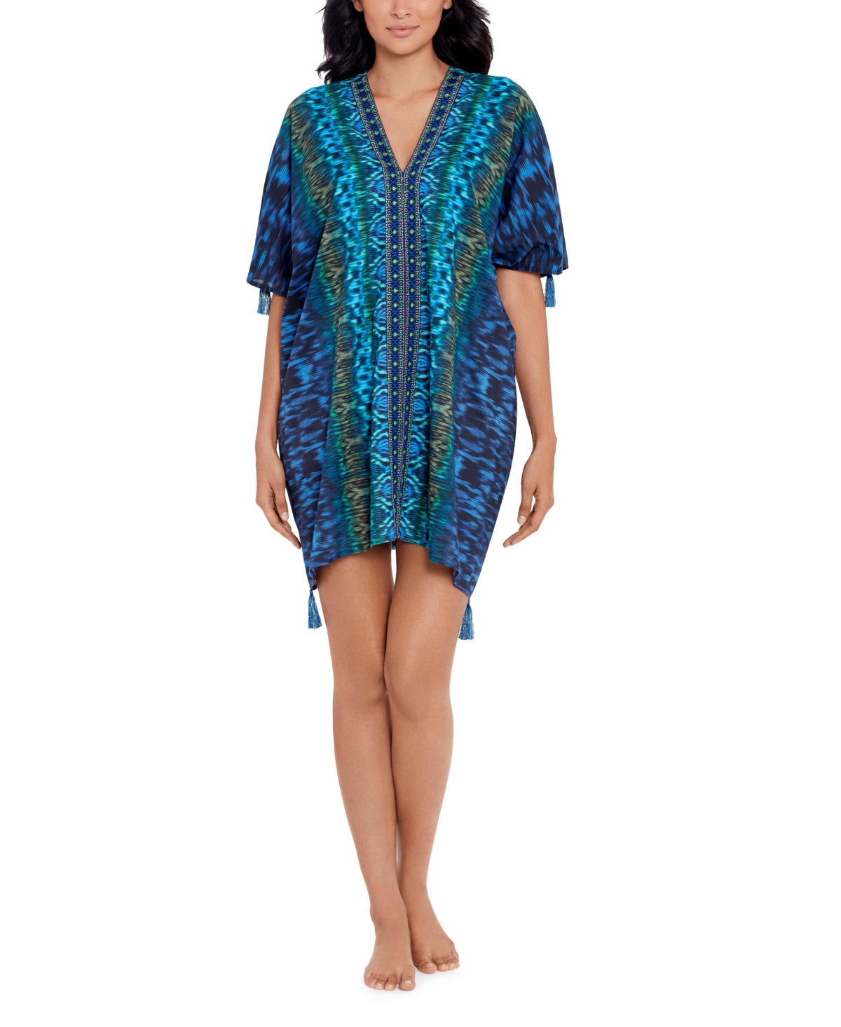 Click here for Miraclesuit Womens Alhambra Caftan Coverup - Alham... prices
