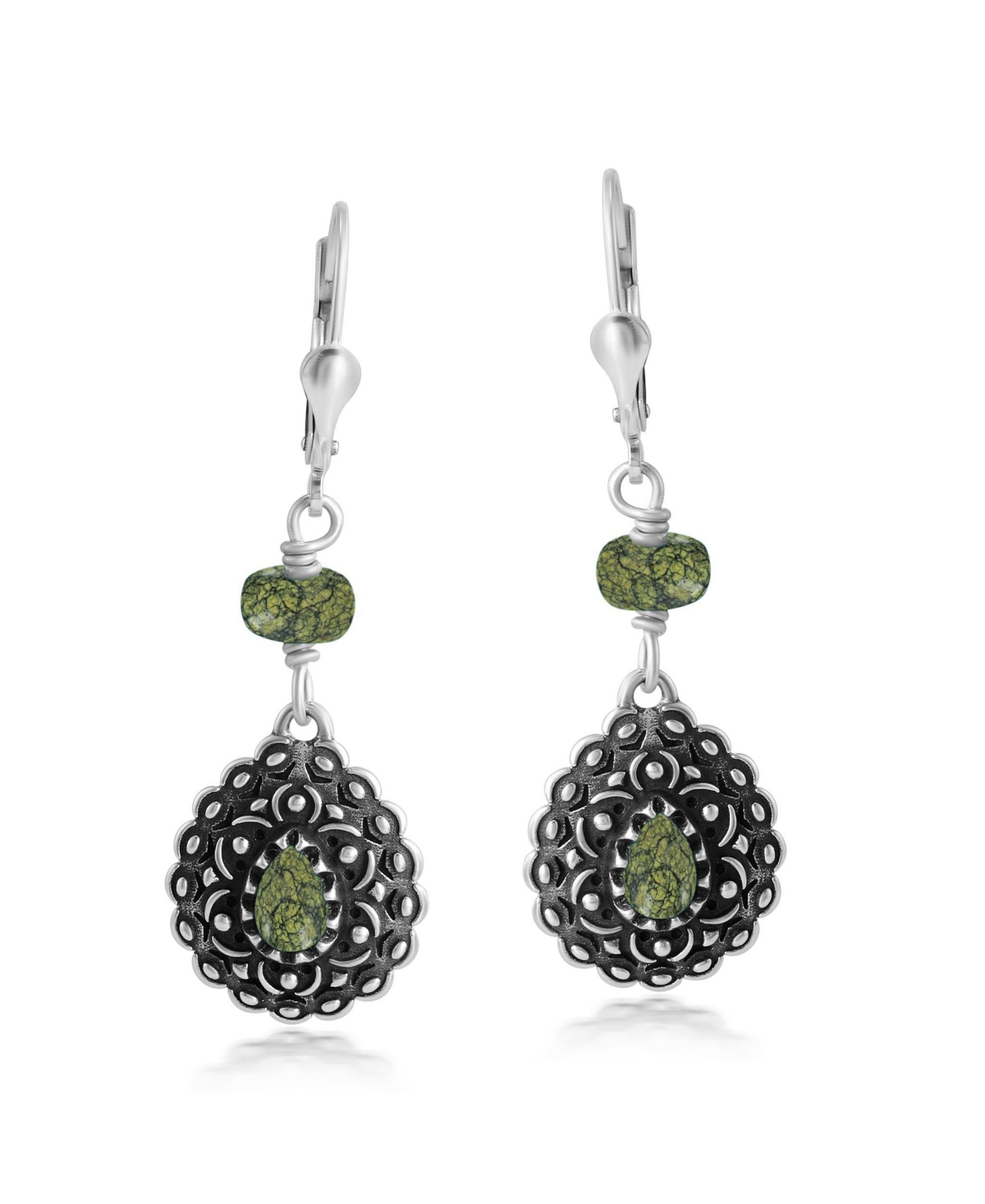 Click here for American West Jewelry Sterling Silver Serpentine P... prices