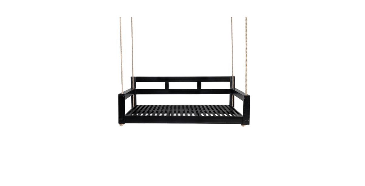 Click here for Flynama Topmax Acacia Wood Twin Size Porch Swing D... prices