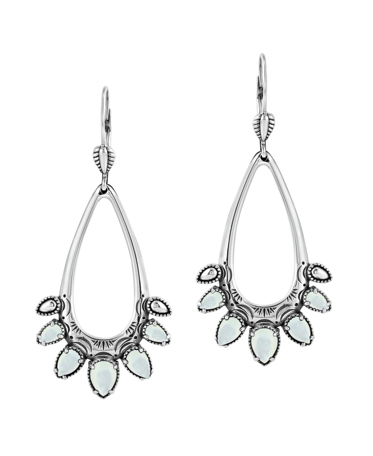 Click here for American West Jewelry Sterling Silver White Mother... prices