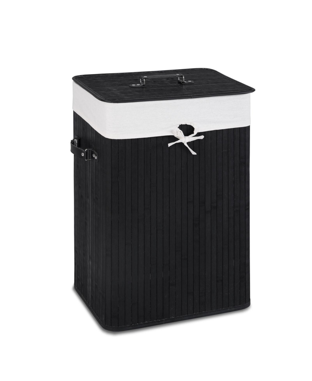 Click here for Rectangle Bamboo Hamper Laundry Basket Washing Clo... prices