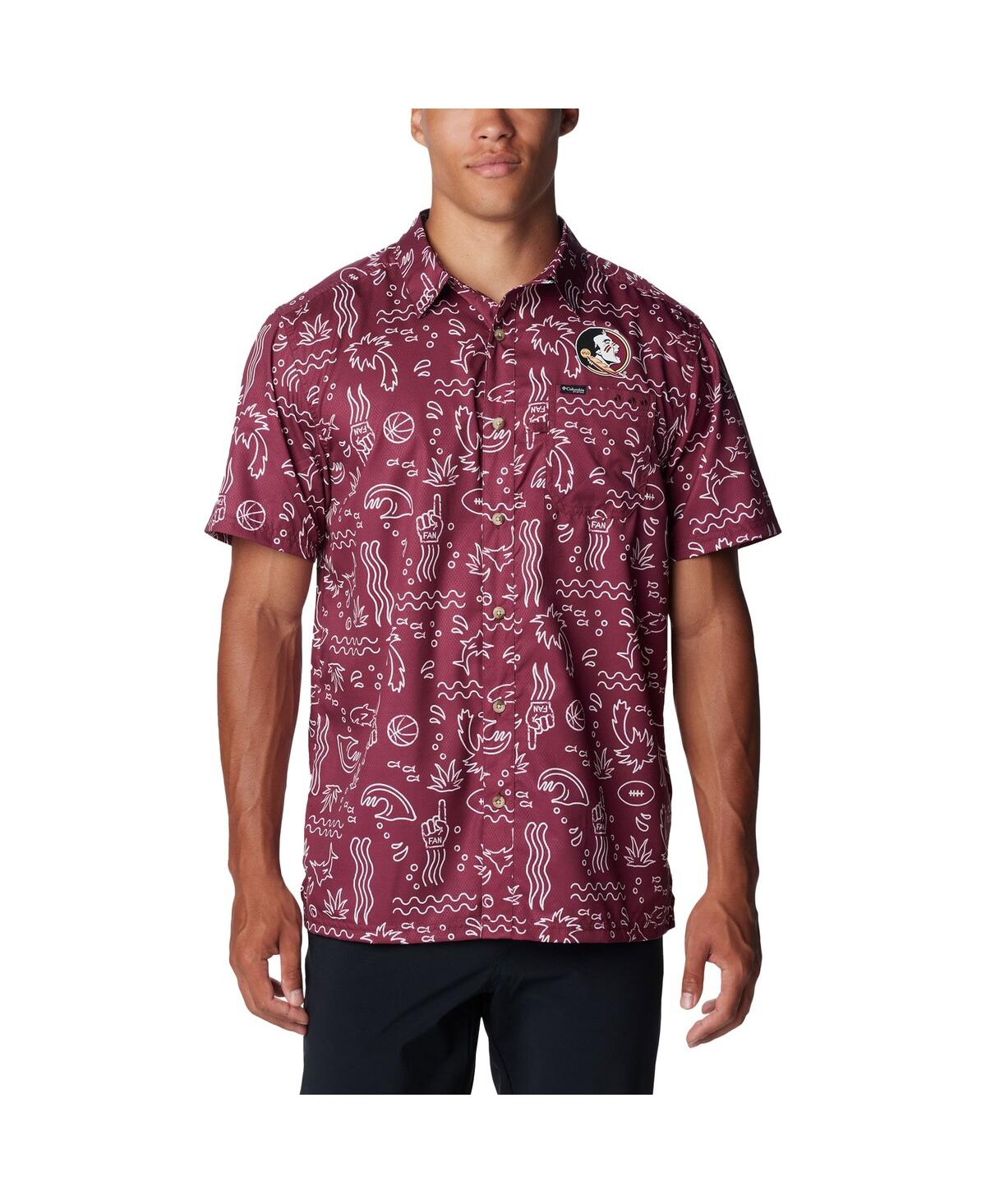 Click here for Columbia Mens Garnet Florida State Seminoles Super... prices