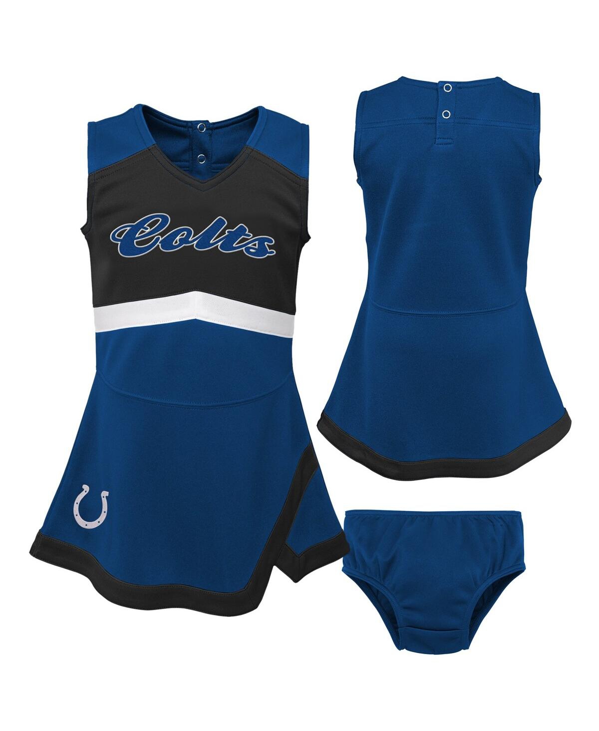 Click here for Outerstuff Girls Preschool Royal Indianapolis Colt... prices