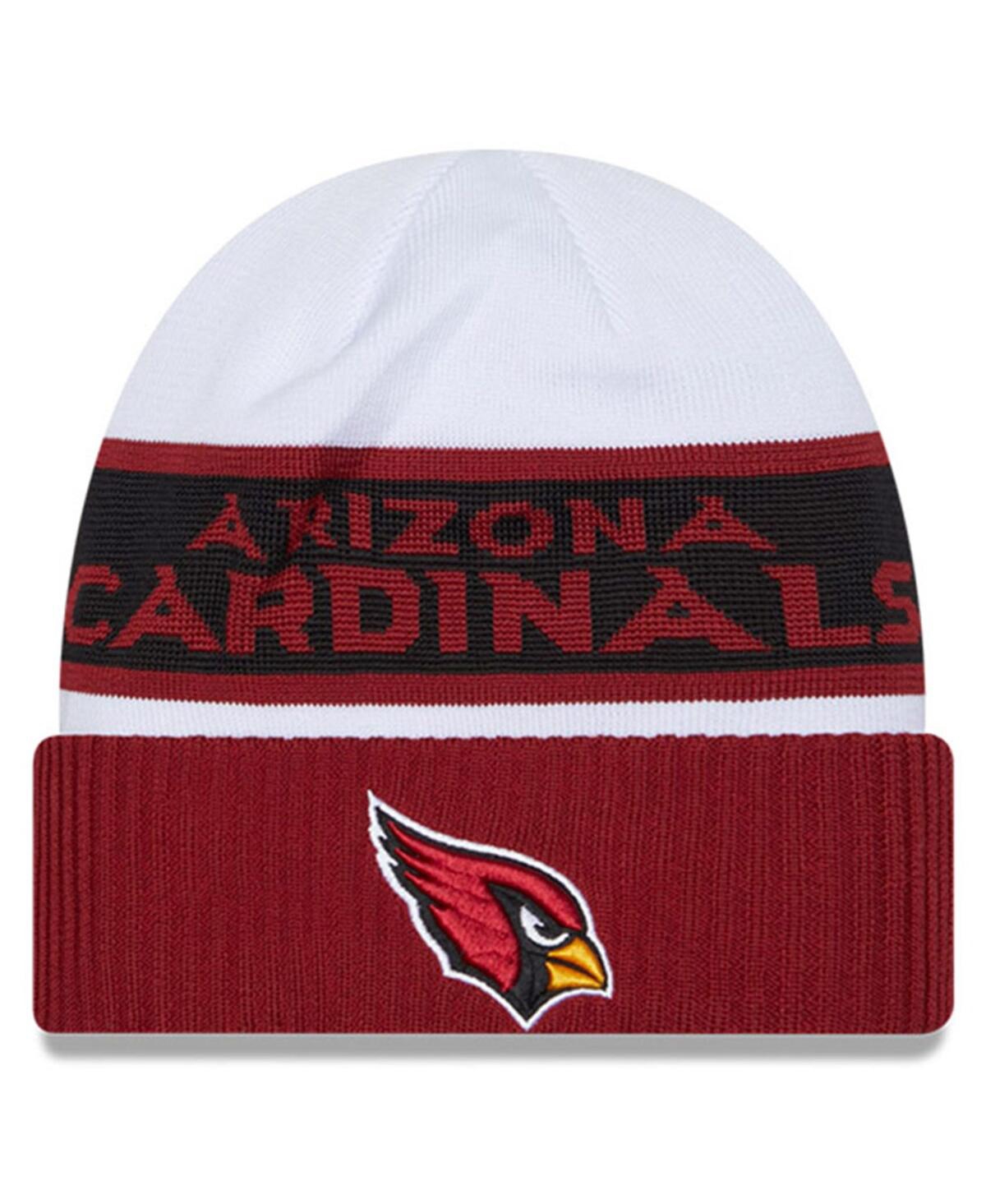 Click here for New Era Mens White/Cardinal Arizona Cardinals 2023... prices