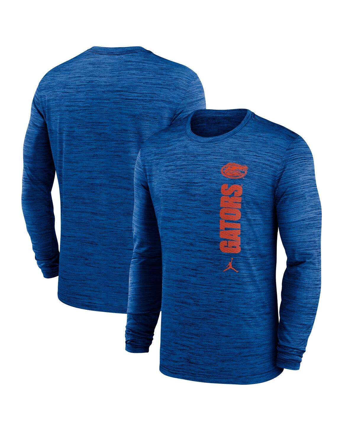 Click here for Jordan Mens Royal Florida Gators 2024 Sideline Vel... prices