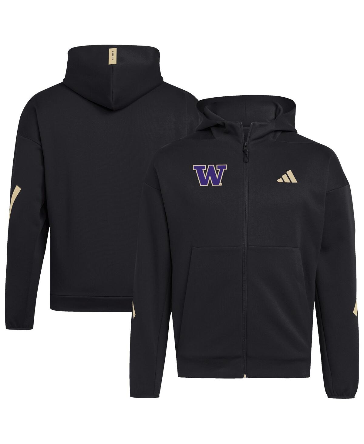 Click here for Adidas Mens Black Washington Huskies Z.n.e. Full-Z... prices